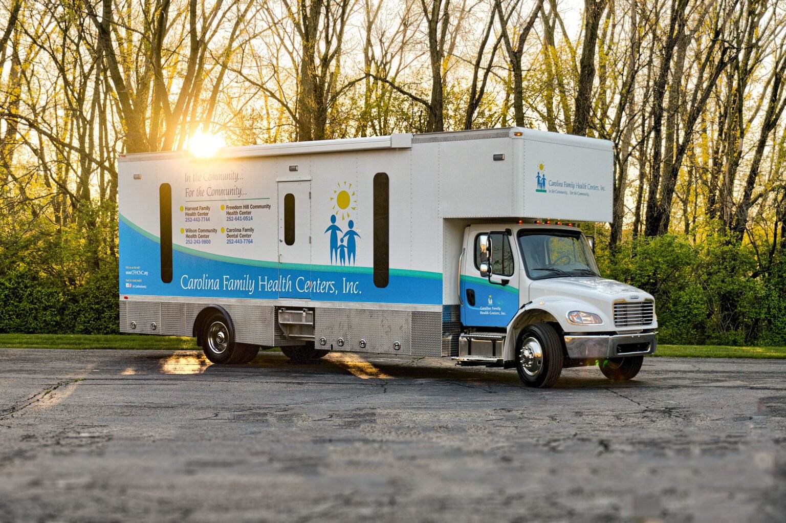 Mobile Unit, Mobile Medical, Mobile Lab- Lifeline Mobile, Inc.